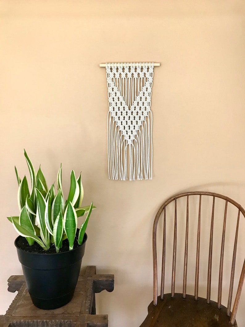 Macrame PATTERN Written PDF Digital File Instant Download - Etsy