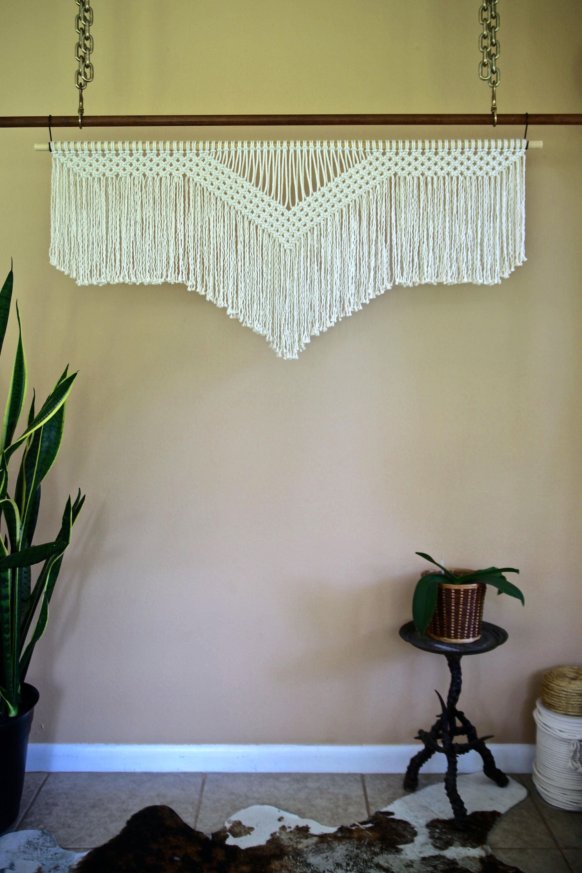 Macrame PATTERN Written PDF Digital File Instant Download - Etsy