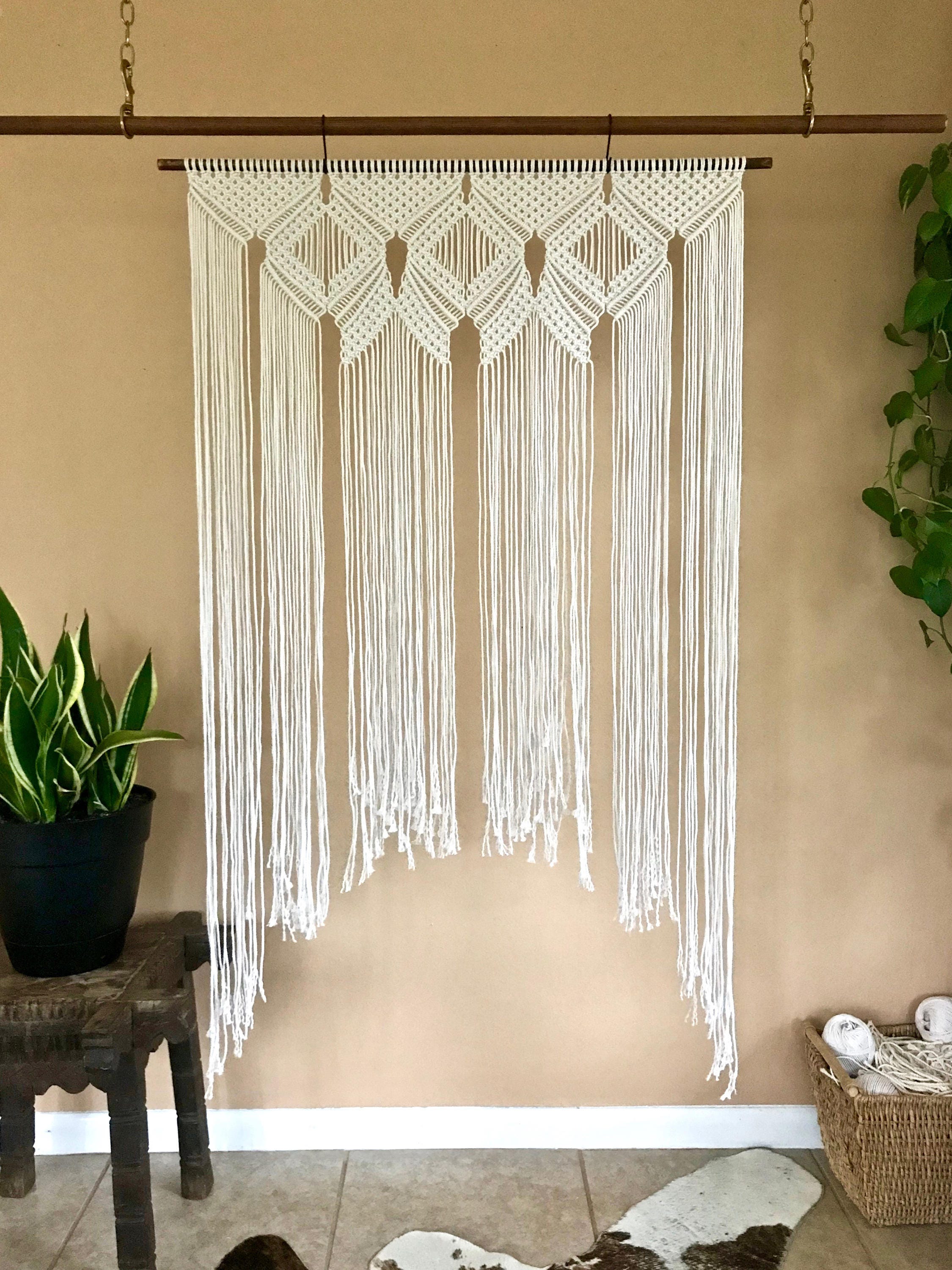 Macrame PATTERN Written PDF Digital File Instant Download - Etsy