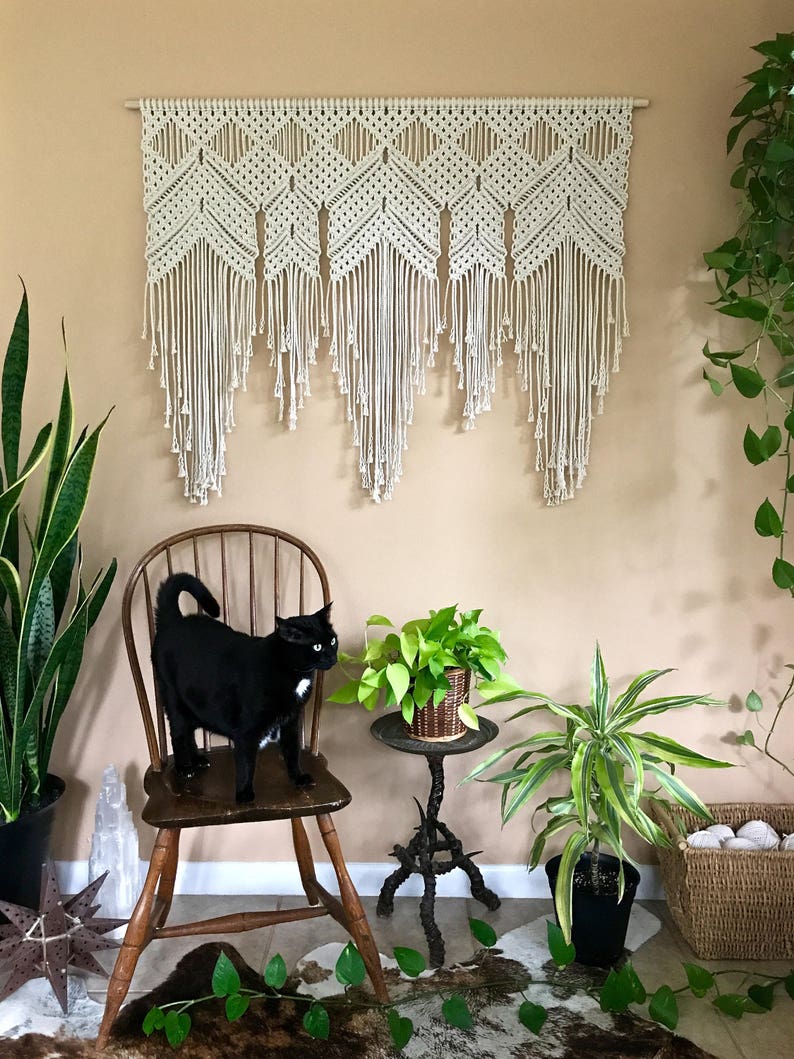 Macrame PATTERN Written PDF Digital File Instant Download | Etsy Canada