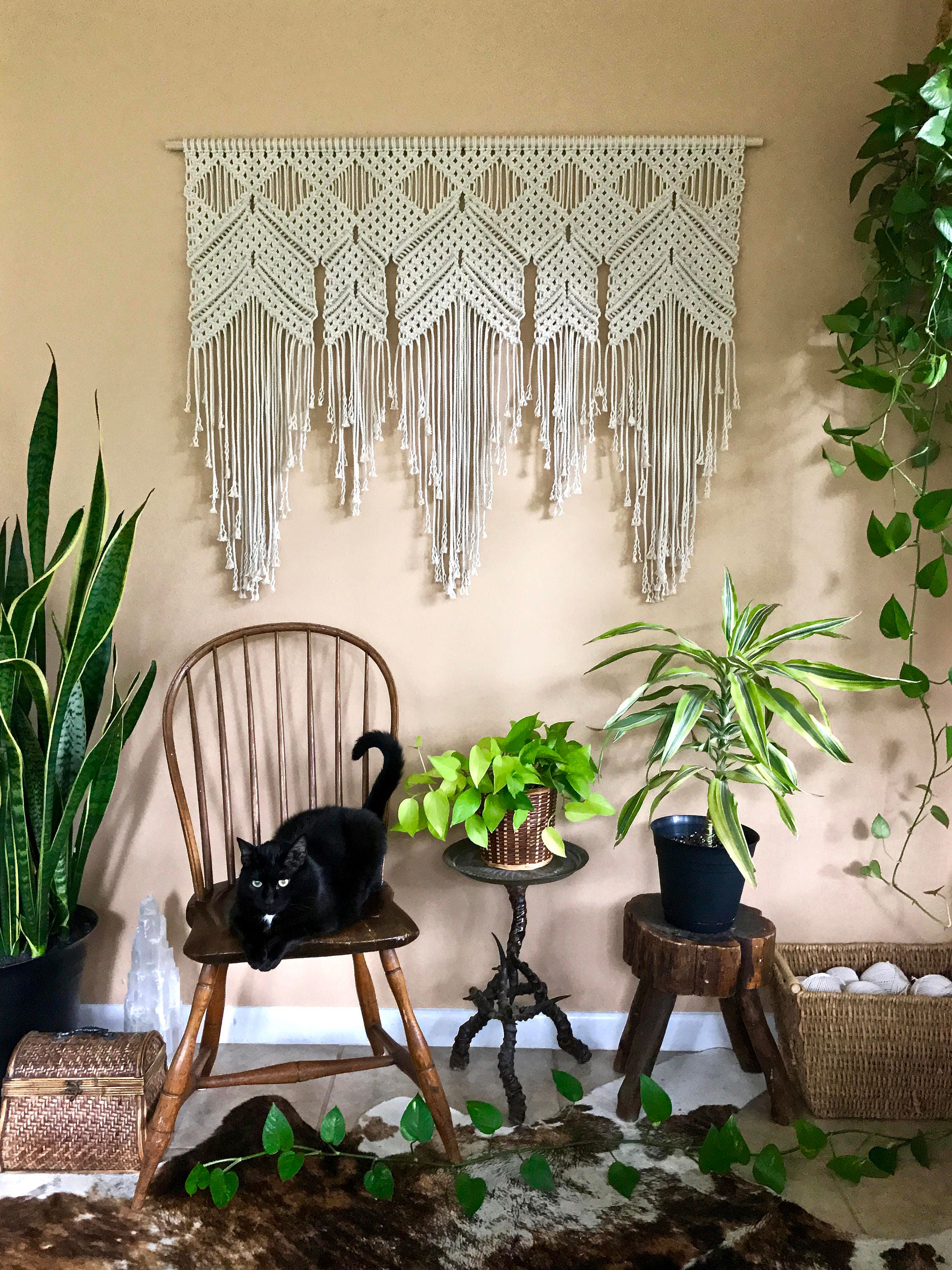 Macrame PATTERN Written PDF Digital File Instant Download - Etsy