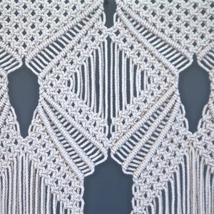 Macrame PATTERN - Written PDF Digital File - Instant Download ...