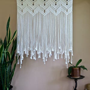 Macrame PATTERN Written PDF Digital File Instant Download Tapestry Wall ...