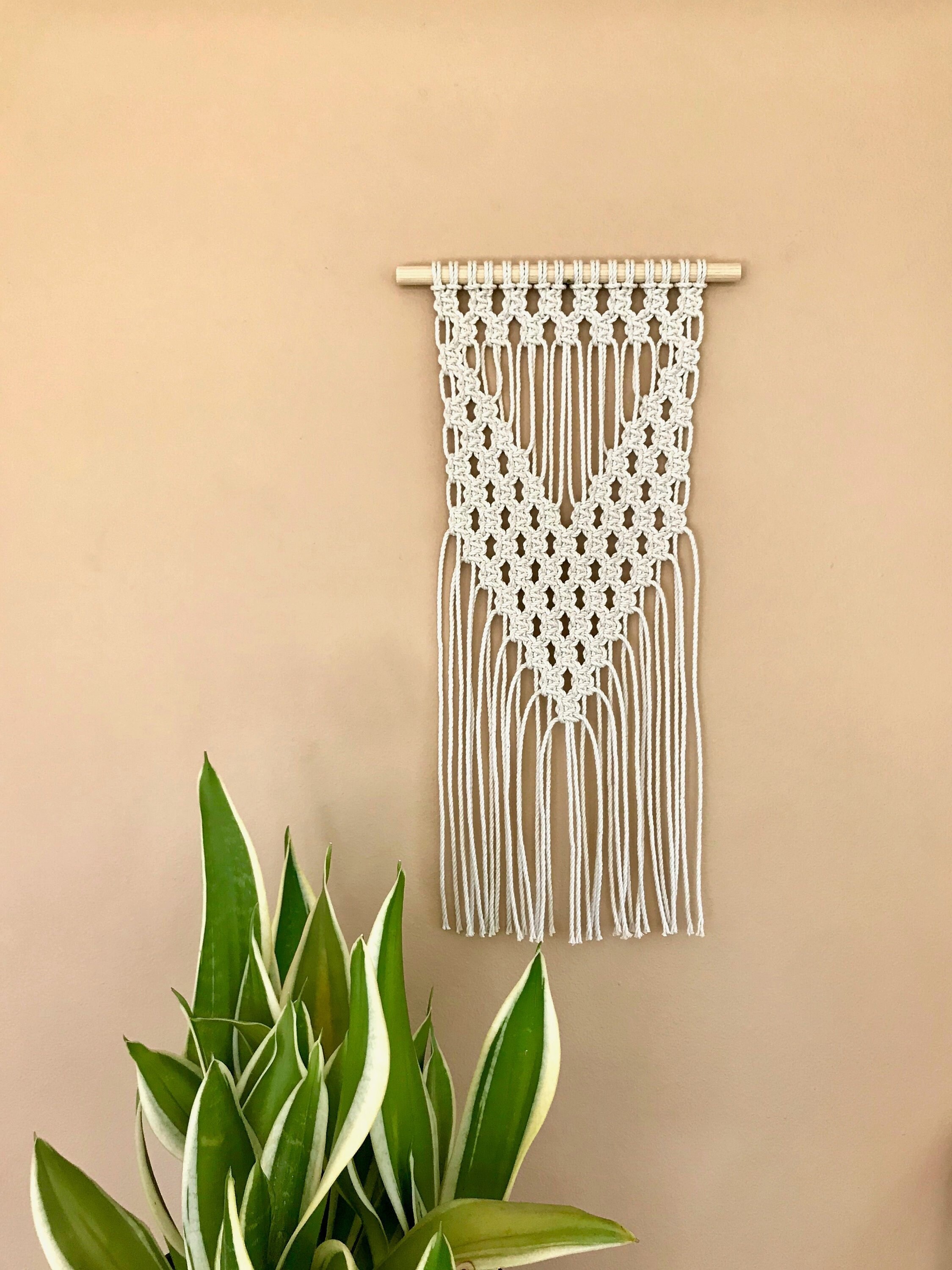 Macrame PATTERN Written PDF Digital File Instant Download | Etsy