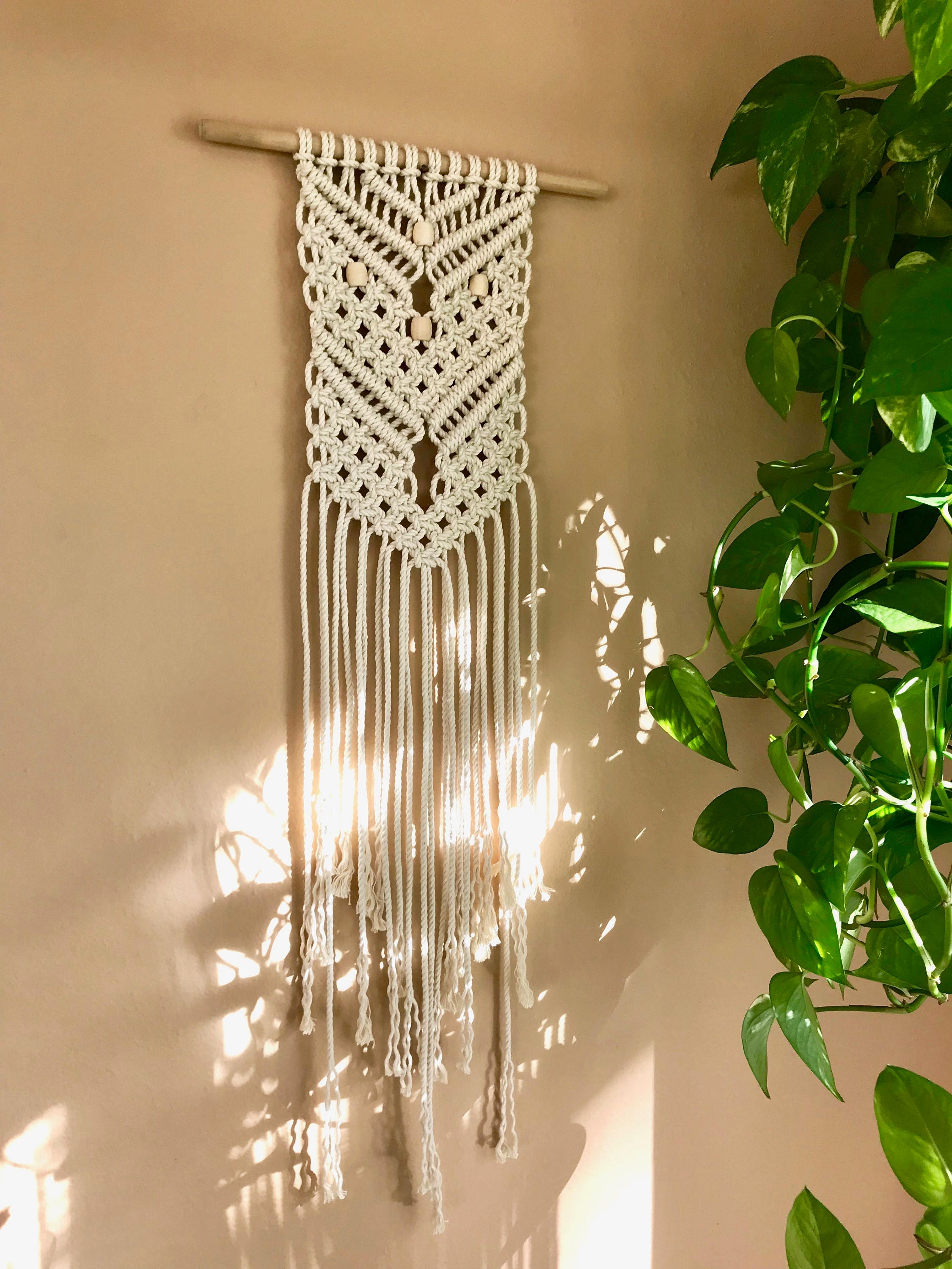 Macrame PATTERN Written PDF Digital File Instant Download - Etsy