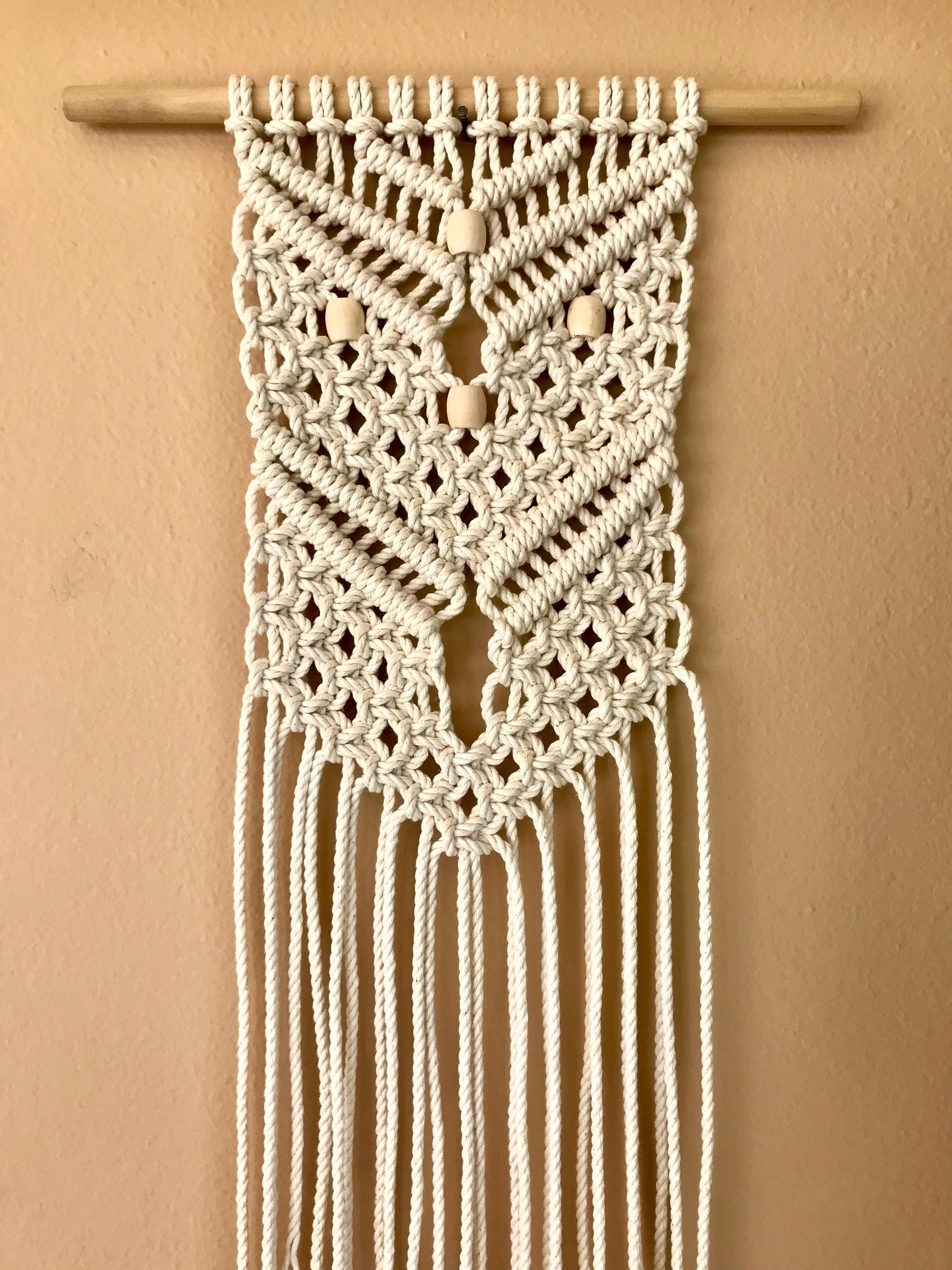 Macrame PATTERN Written PDF Digital File Instant Download - Etsy