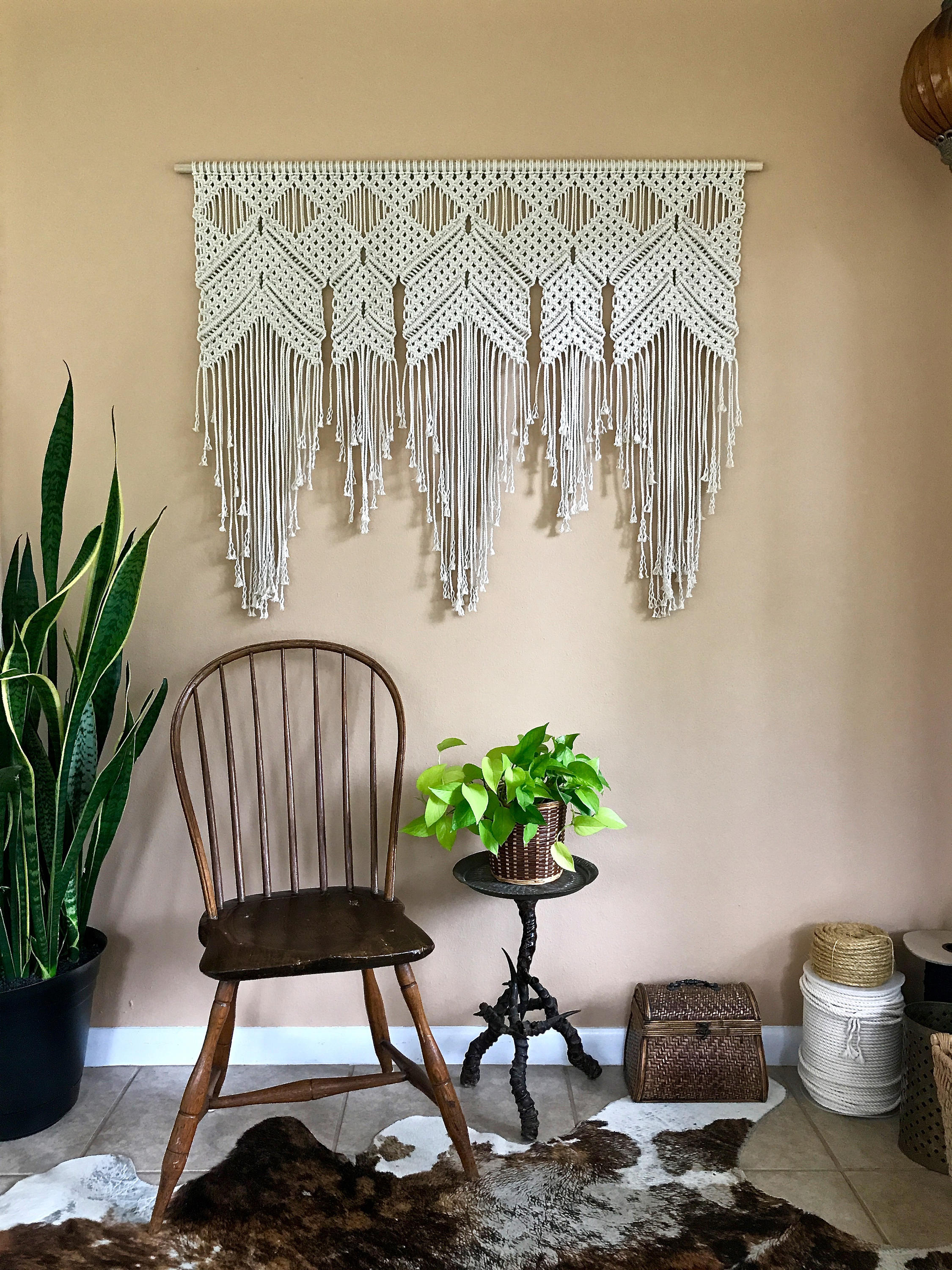Macrame PATTERN Written PDF Digital File Instant Download - Etsy Canada