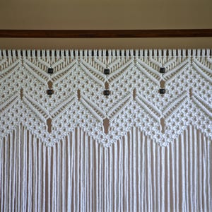 Macrame PATTERN Written PDF Digital File Instant Download Tapestry Wall ...