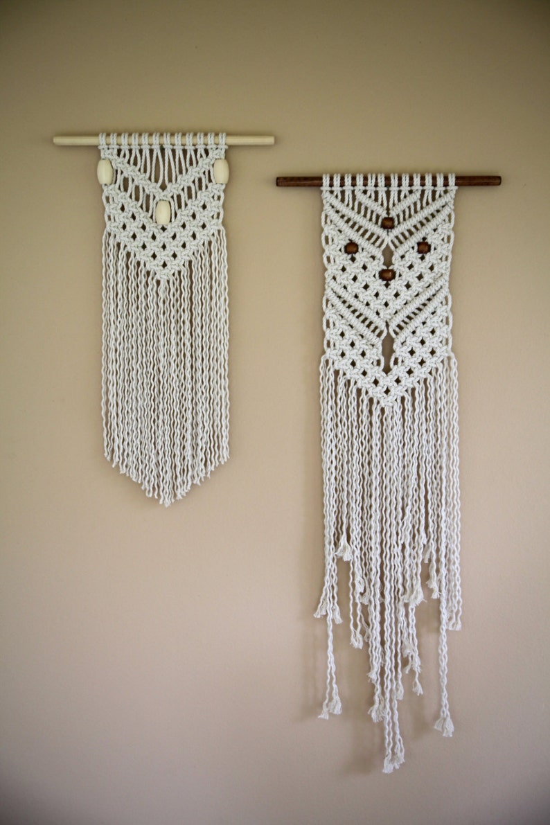 Macrame PATTERN - Written PDF Digital File - Instant Download ...
