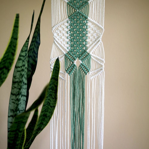 Macrame Bat Tutorial Pattern Digital Download Whimsigoth - Etsy