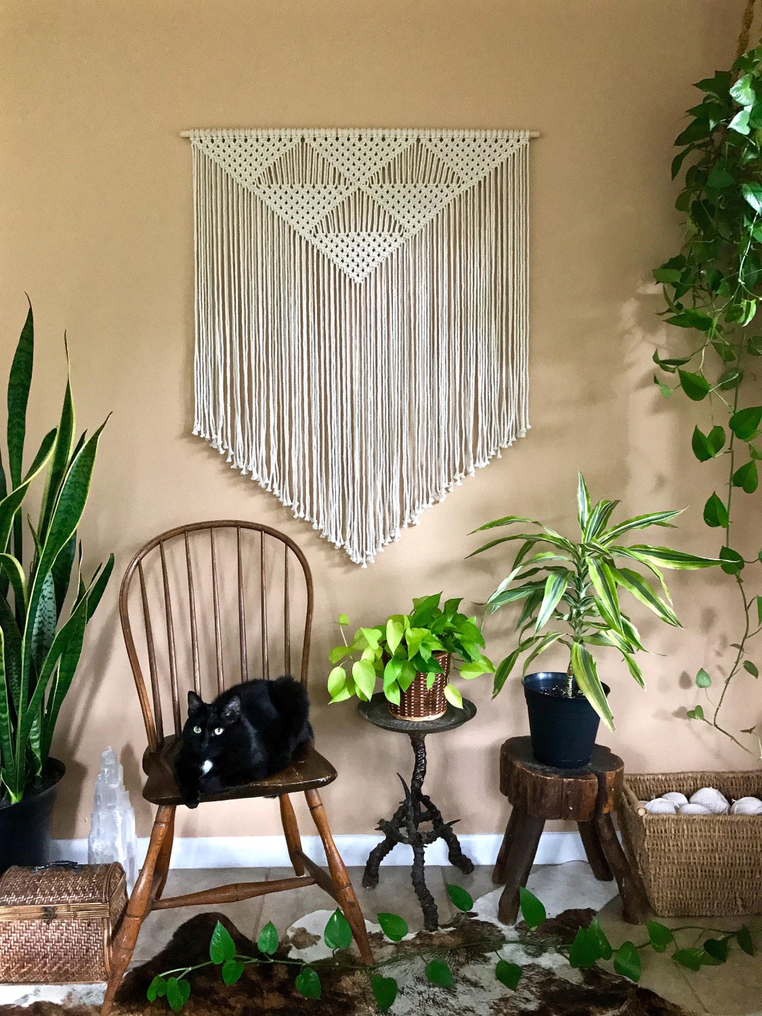 Macrame PATTERN - Written PDF Digital File - Instant Download ...