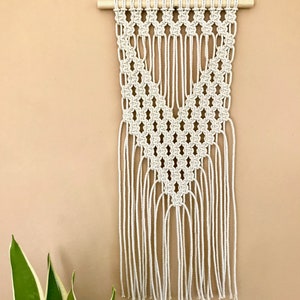 Macrame PATTERN - Written PDF Digital File - Instant Download ...