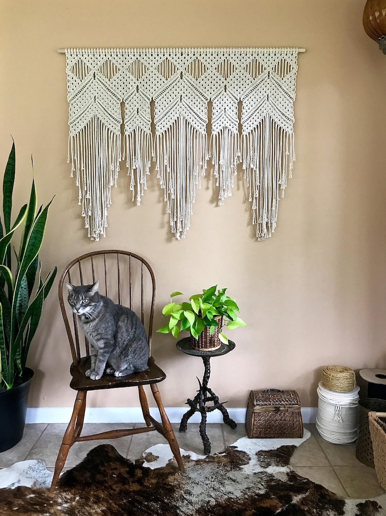 Macrame PATTERN Written PDF Digital File Instant Download | Etsy Canada