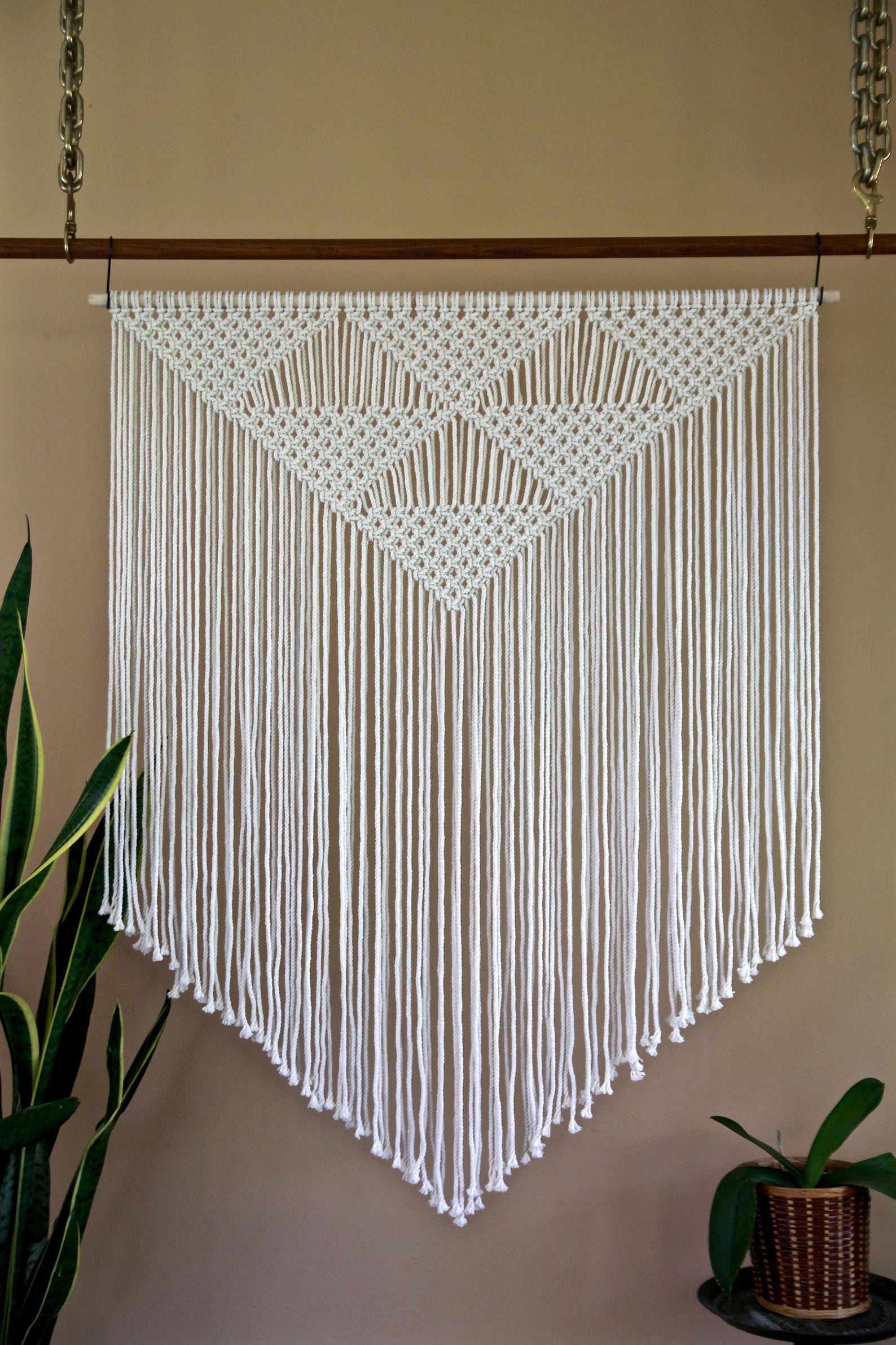 Macrame PATTERN Written PDF Digital File Instant Download | Etsy
