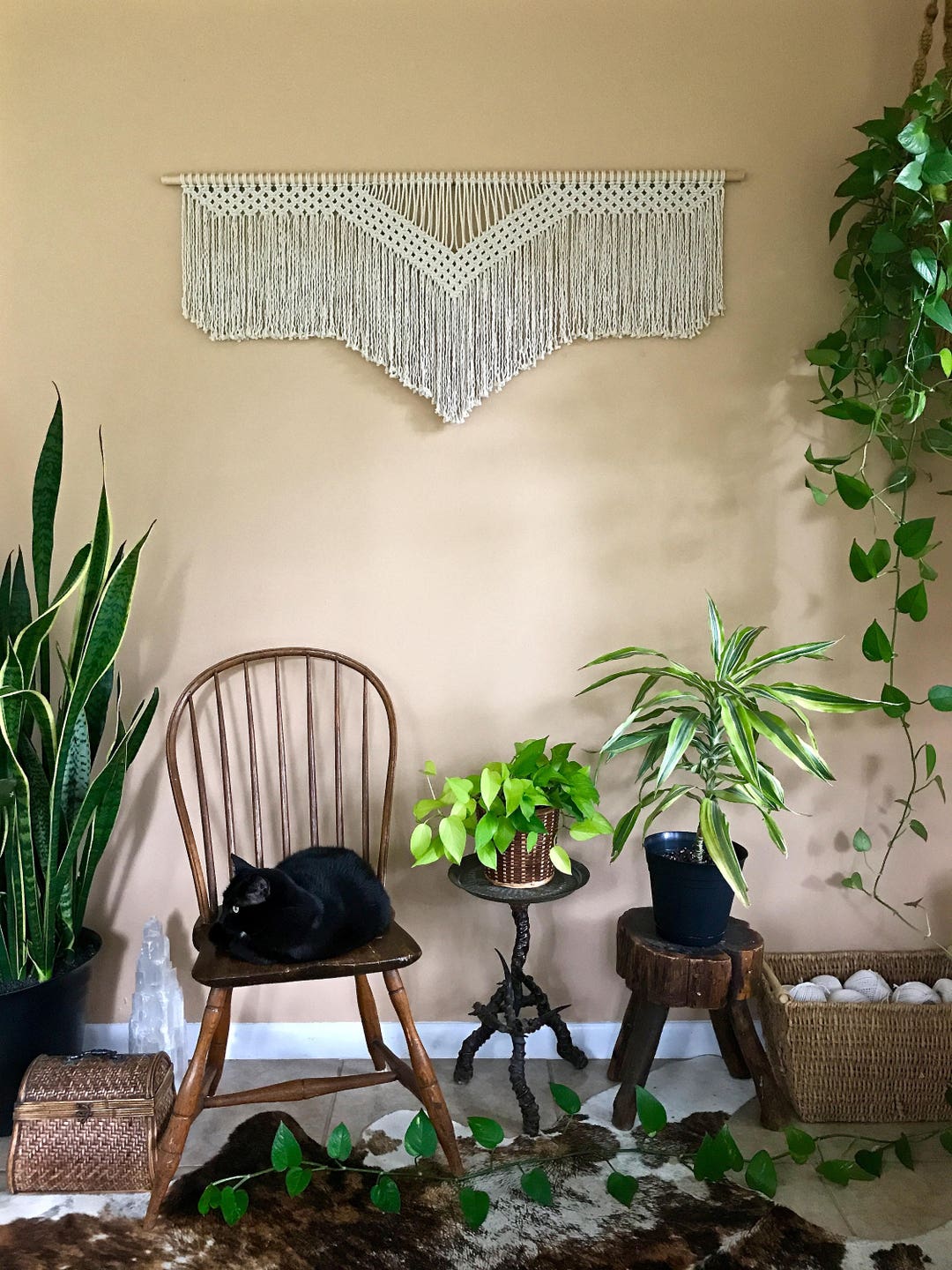 Macrame PATTERN - Written PDF Digital File - Instant Download ...