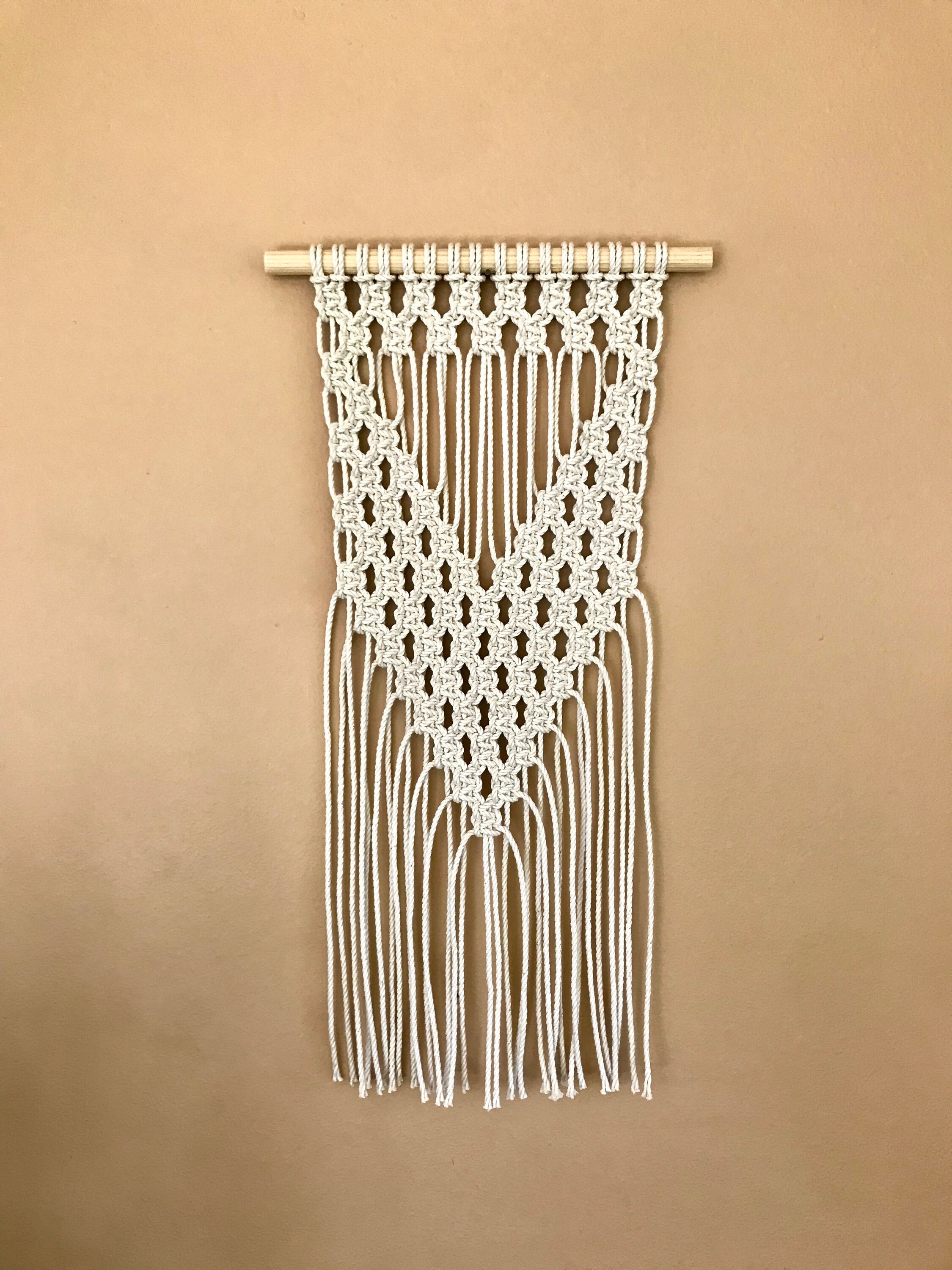 Macrame PATTERN Written PDF Digital File Instant Download - Etsy