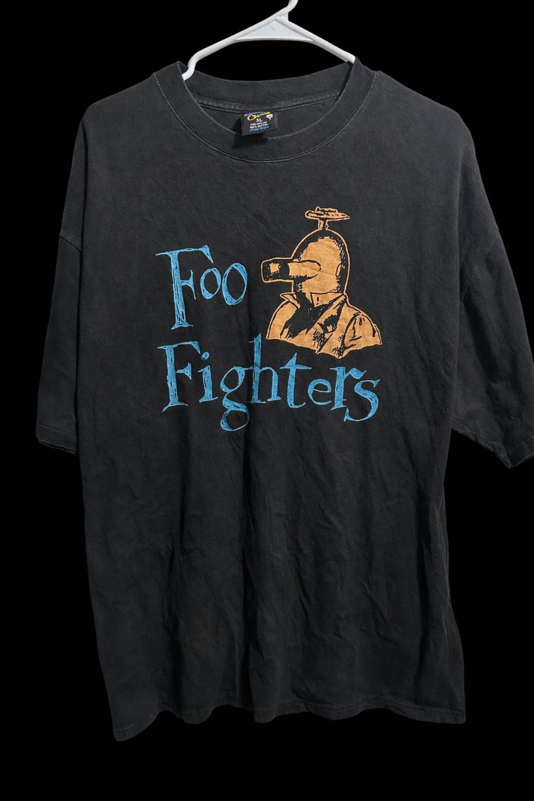 1995 Super Rare Foo Fighters Roswell Record First Tour Tee XL - Etsy