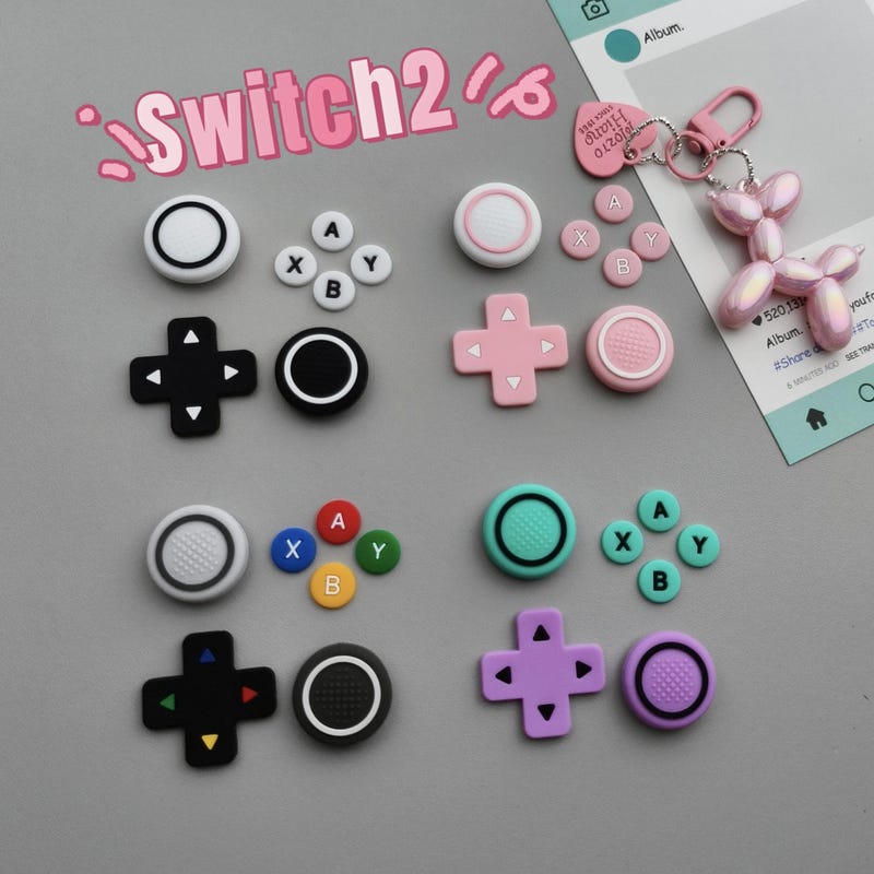 Switch 2 Button Caps - Etsy UK