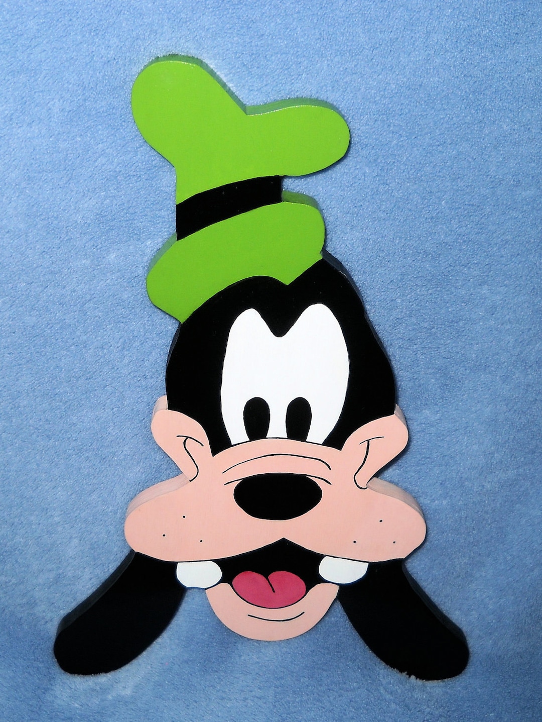 Goofy Wood Wall Hanging Decoration - Etsy