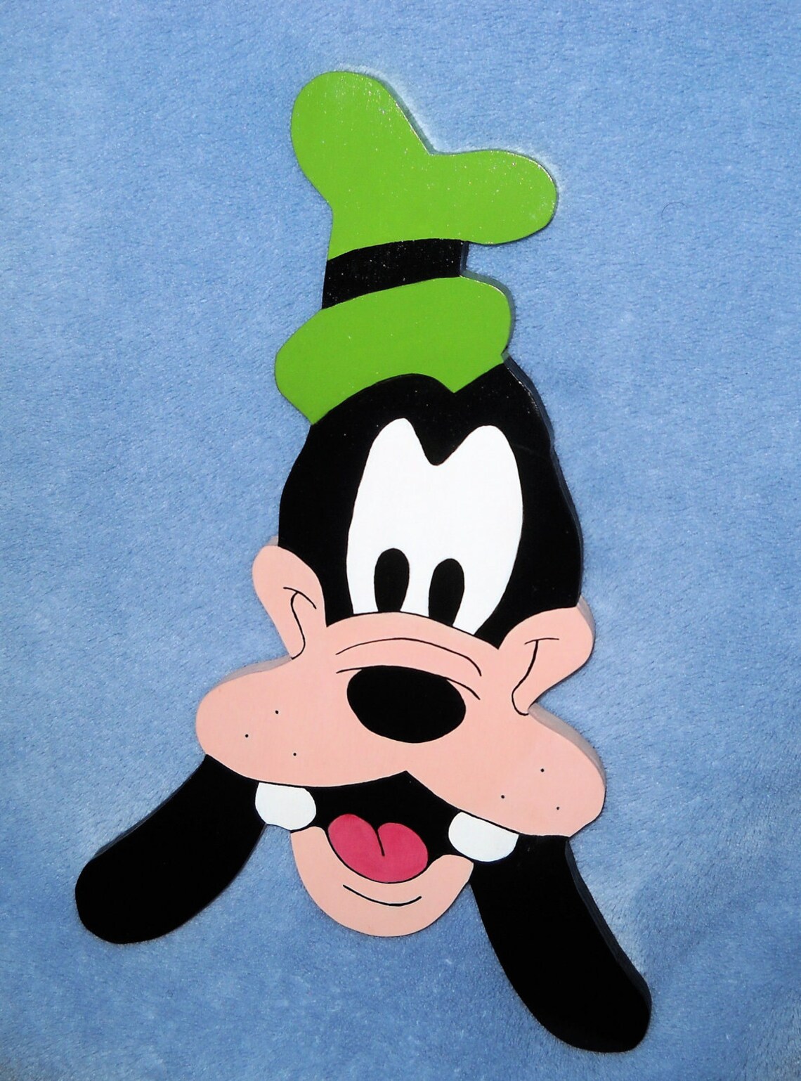 Goofy Wood Wall Hanging Decoration - Etsy