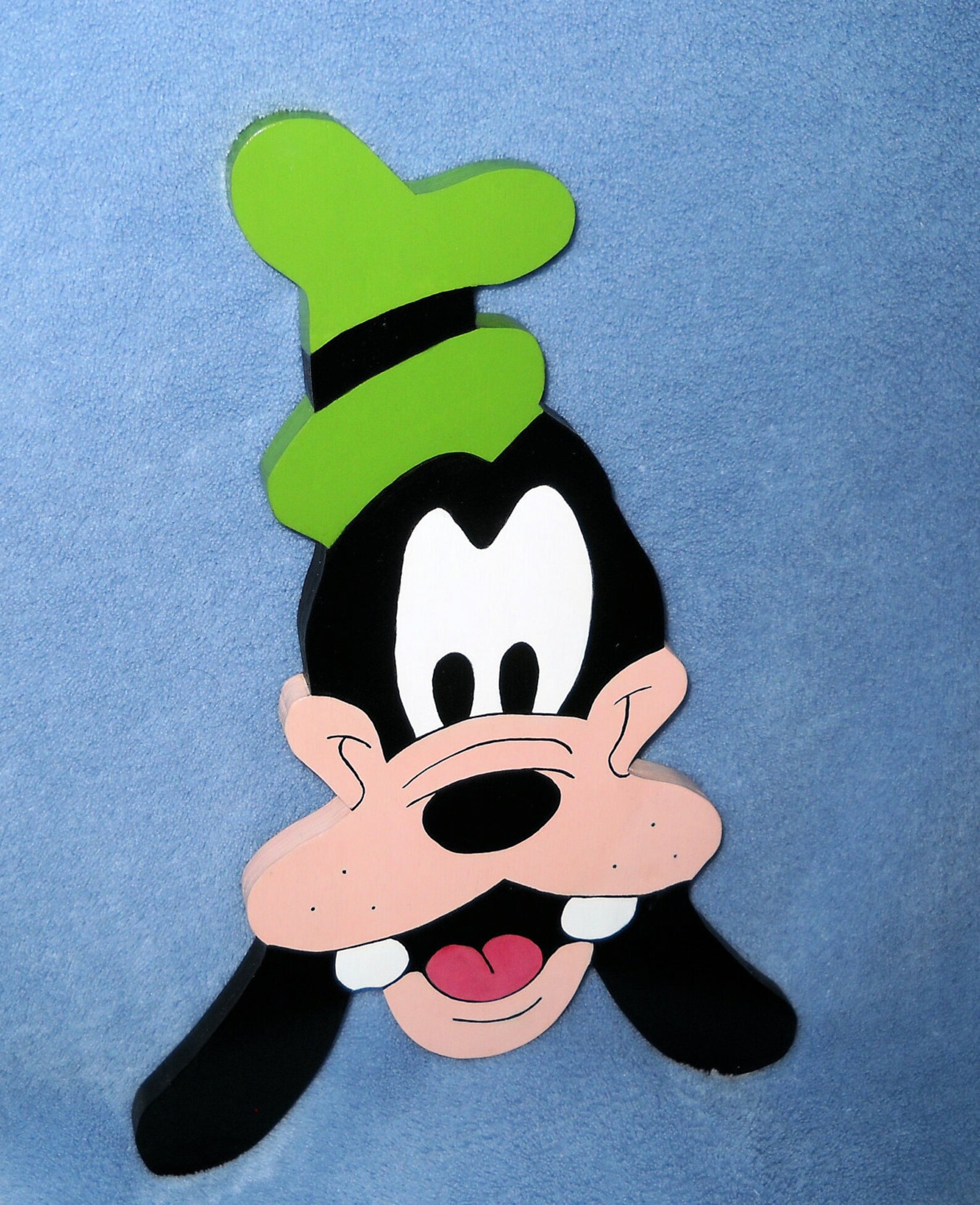 Goofy Wood Wall Hanging Decoration - Etsy