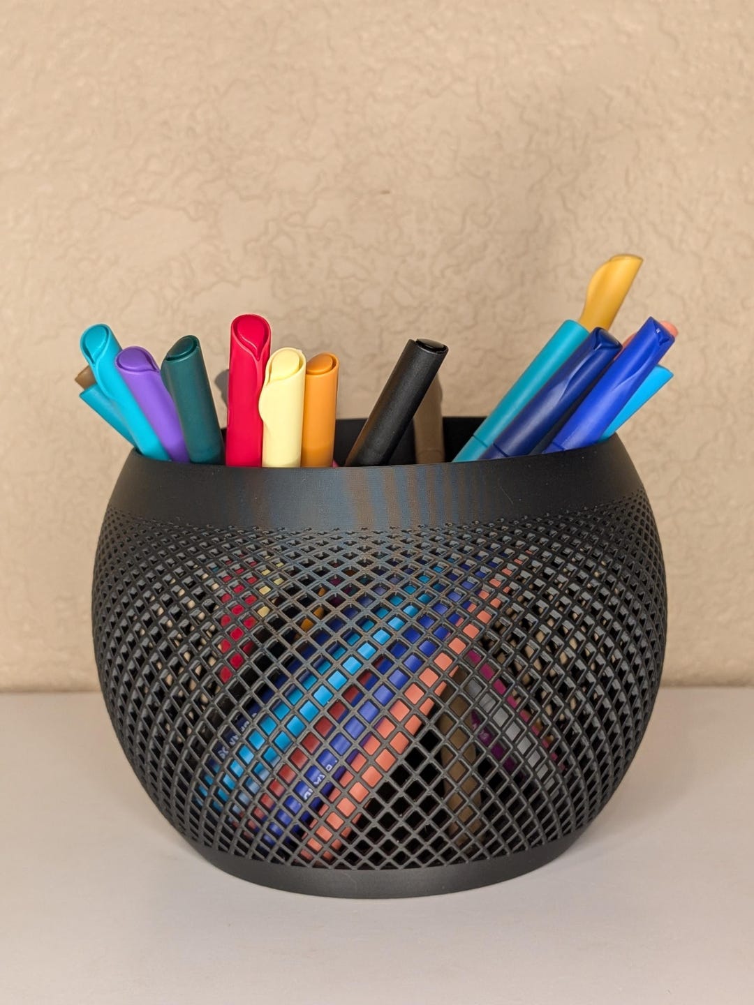Modern Mesh Bowl - Etsy