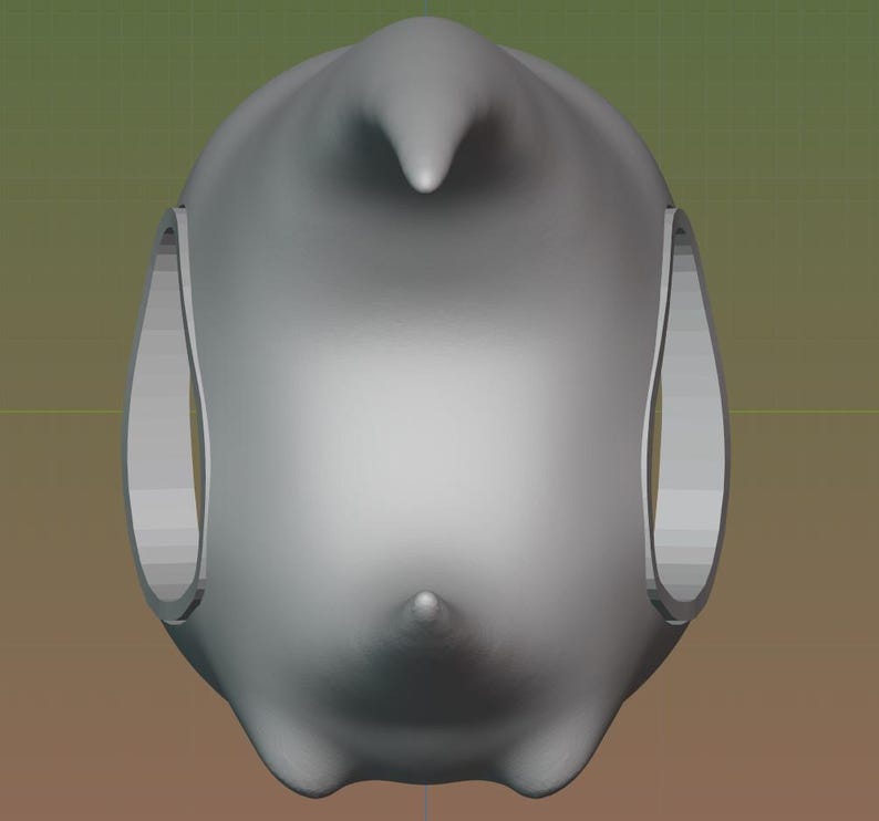 Bug/rhino Beetle Fursuit 3d Head Base STL (FILE ONLY) - Etsy