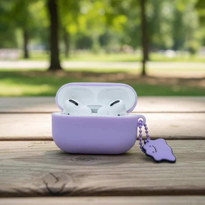 Ditto Airpods Case - Fits All Models- Pokopia Fan Merch - Etsy