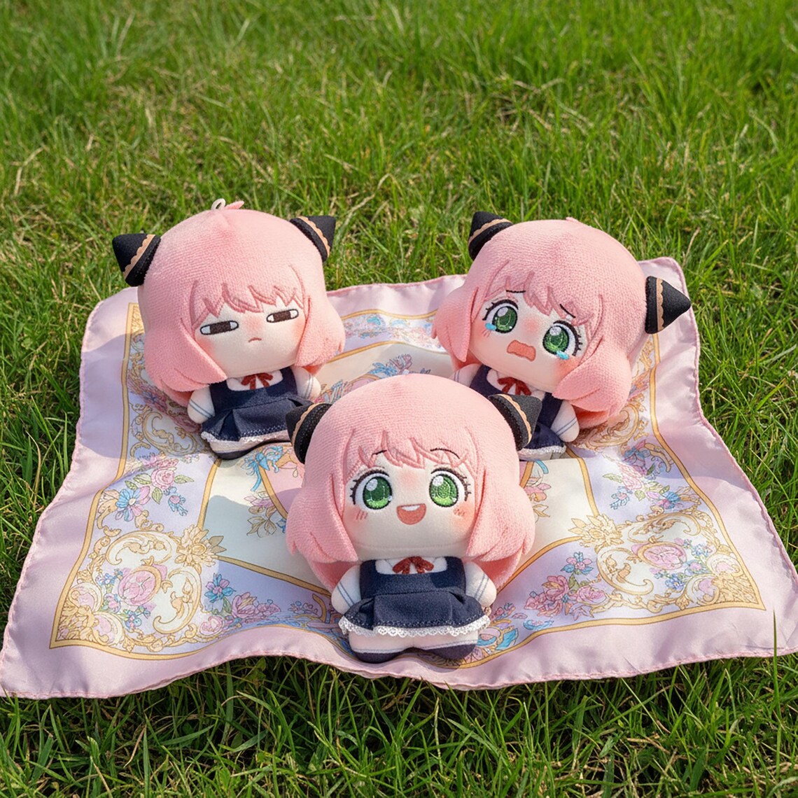 Peanut Lover Girl 10cm Plushie - Secret Agent Family Inspired Chibi ...