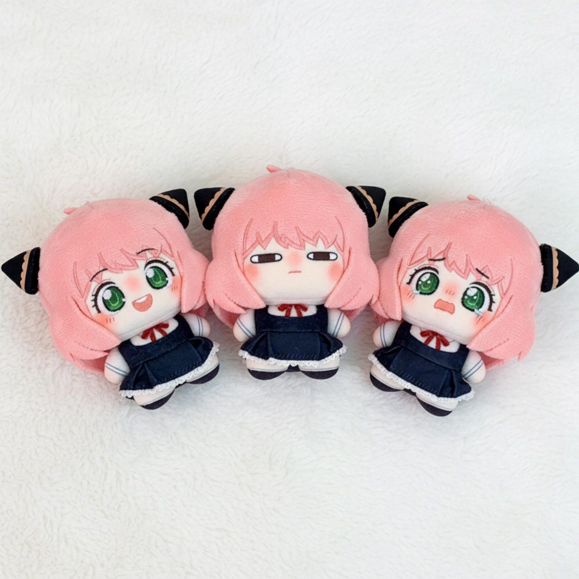 Peanut Lover Girl 10cm Plushie - Secret Agent Family Inspired Chibi ...