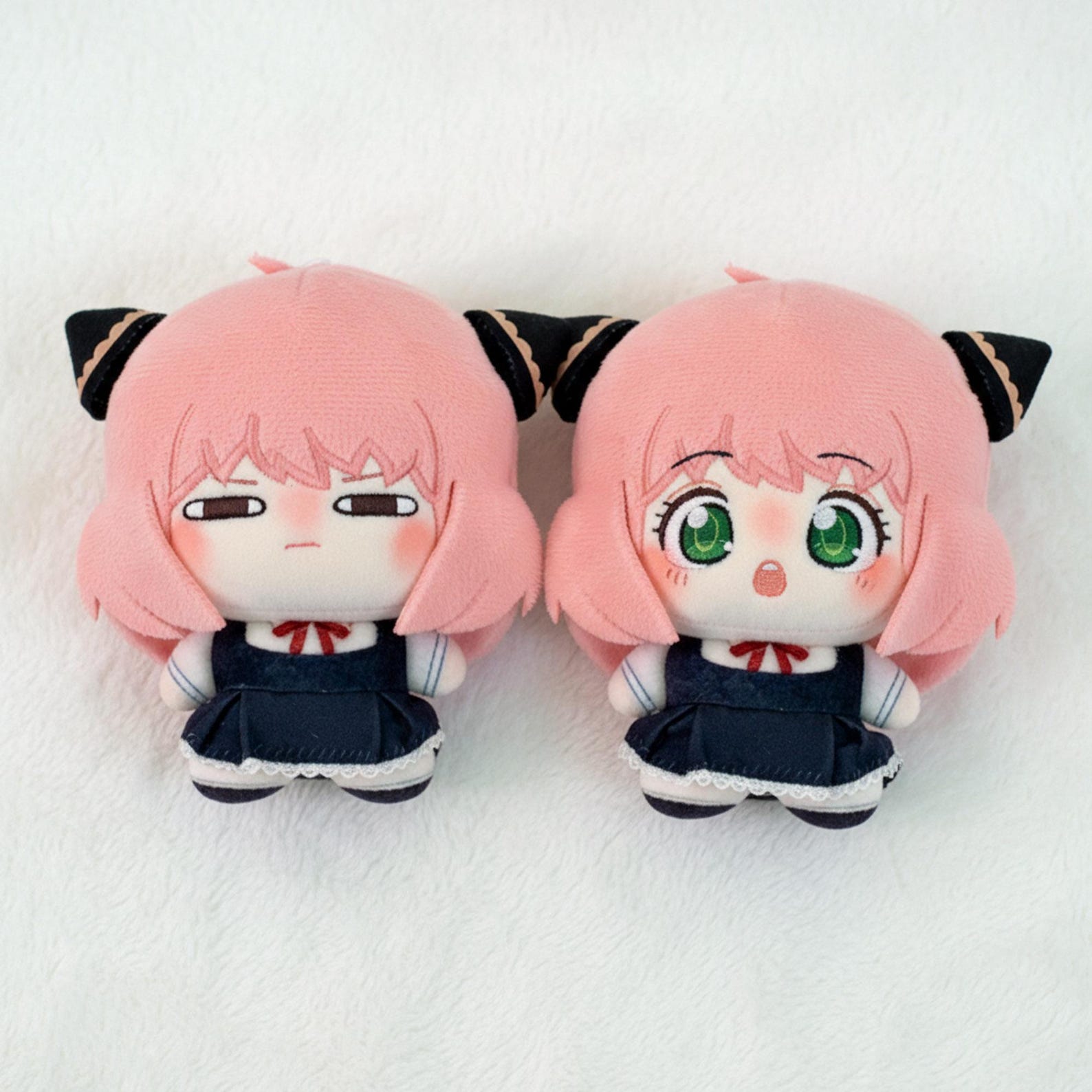 Peanut Lover Girl 10cm Plushie - Secret Agent Family Inspired Chibi ...