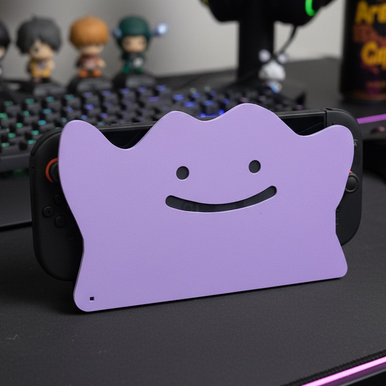 Ditto Switch 2 Dock Cover - 3D Printed Faceplate With LED Hole ...