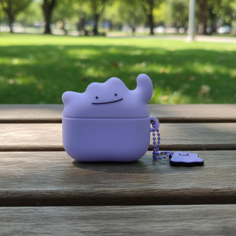 Ditto Airpods Case - Fits All Models- Pokopia Fan Merch - Etsy