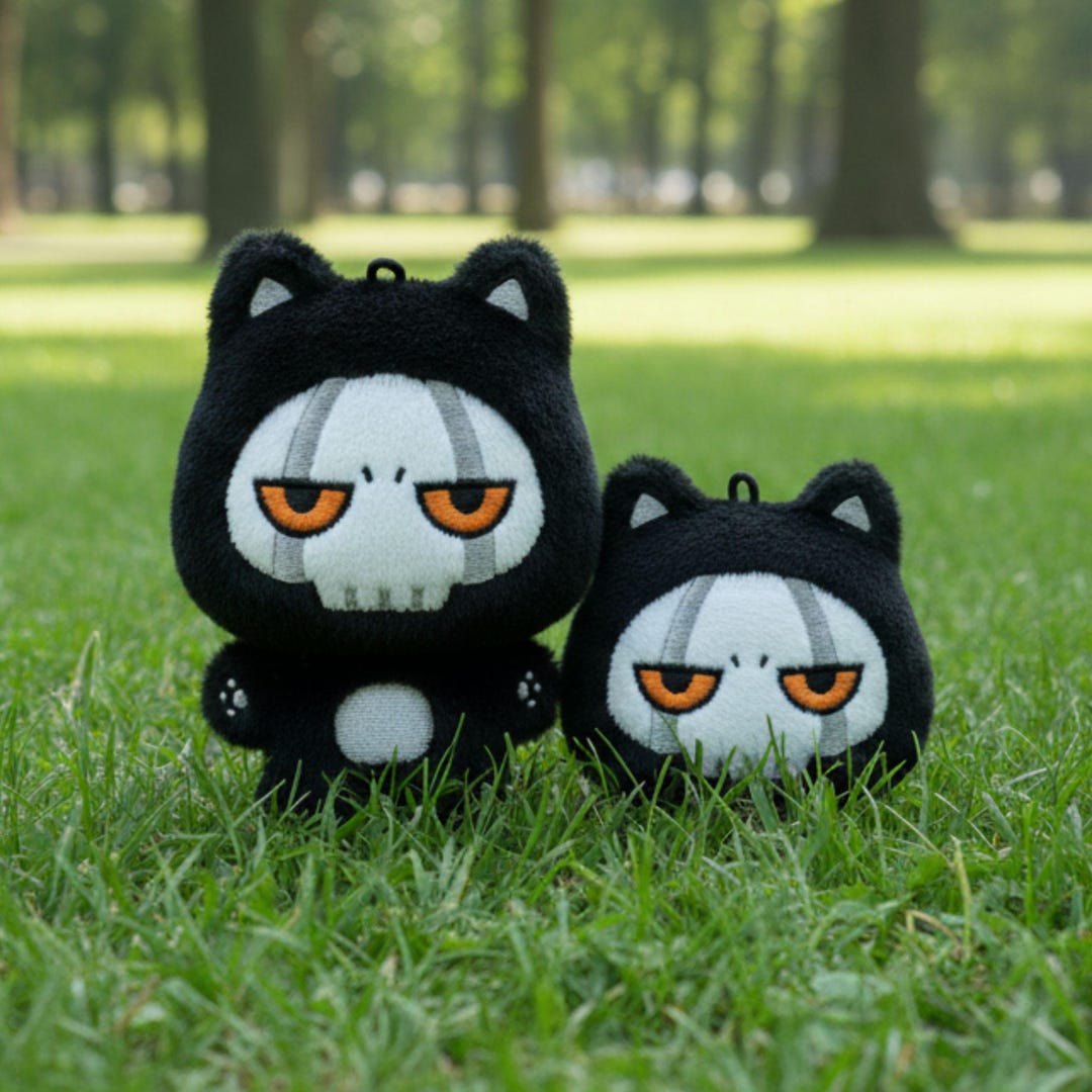 Tactical Chibi Plush Toy | Mini Military Shooter Character With Sound ...