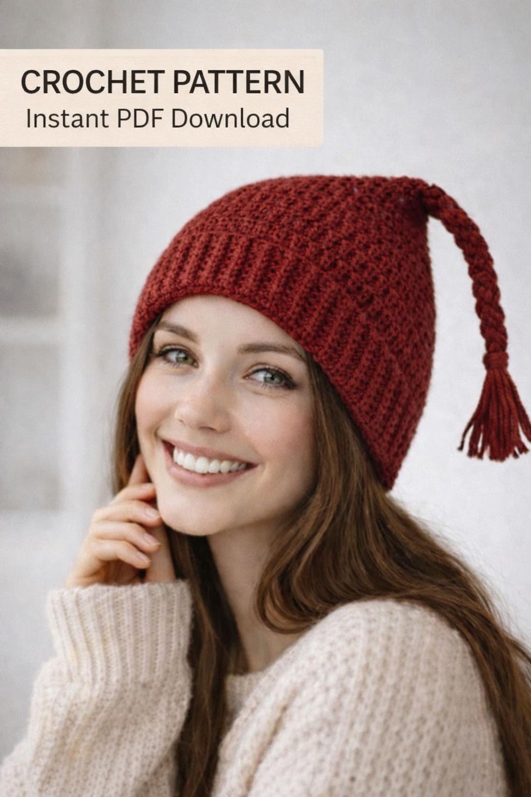 Melt Ice Norwegian Resistance Hat Crochet Pattern for Adults and Kids ...