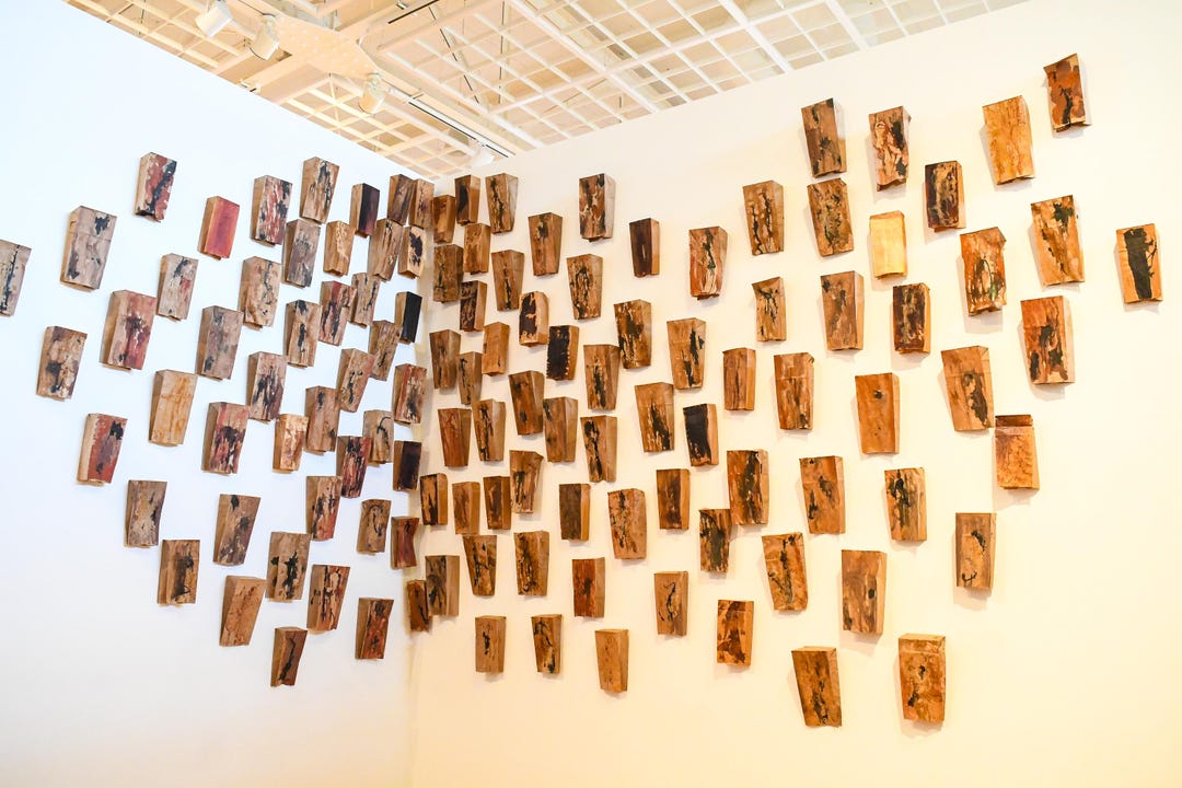 Large Abstract Modular Wall Art Set (25 Pieces) Collector/limited ...