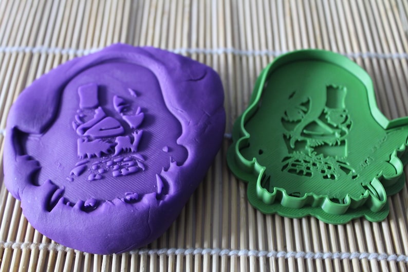 Senku, Chrome, Tsukasa, Gen, Ukyo, and Hyoga Cookie Cutters | Anime ...