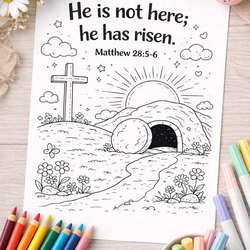 Bible Pdf Coloring - Etsy UK