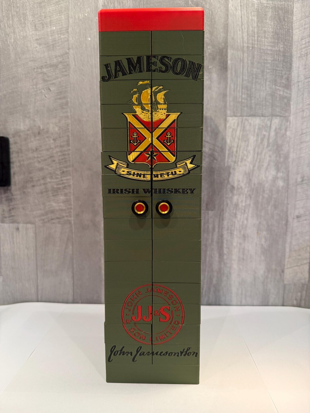 Jameson Whisky Box - Etsy
