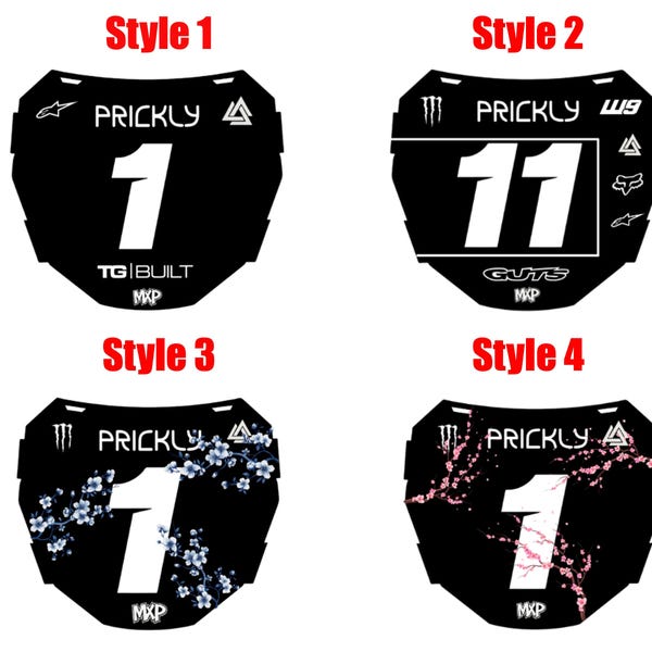 Custom Odi Plate Stickers - Etsy Australia