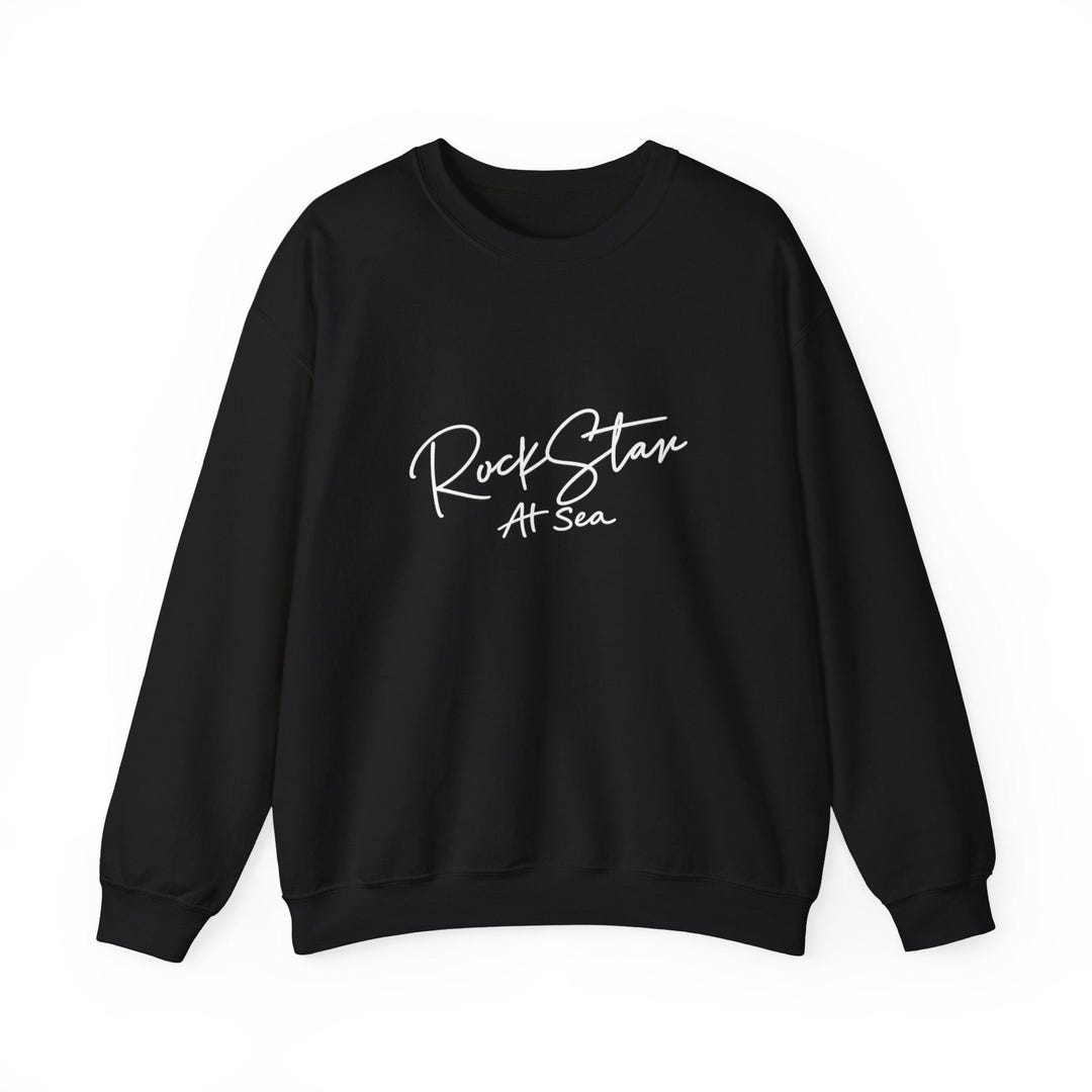 Virgin Voyages Rockstar Crewneck Sweatshirt Jumper - Etsy