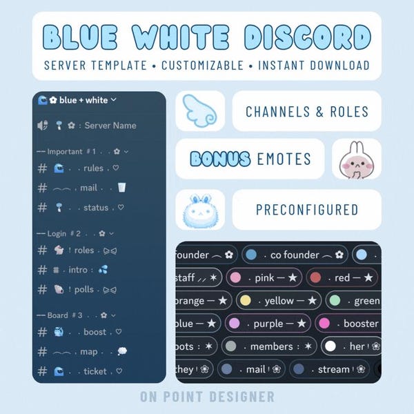Discord Server Channel Decor - Etsy