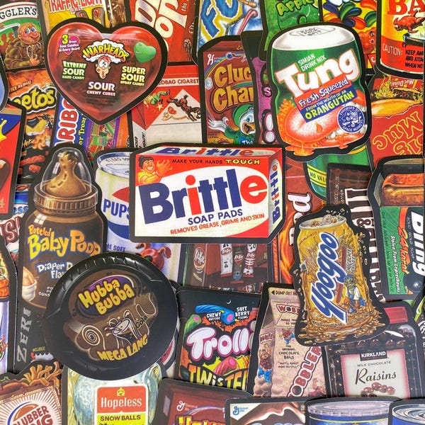Wacky Brands - Etsy