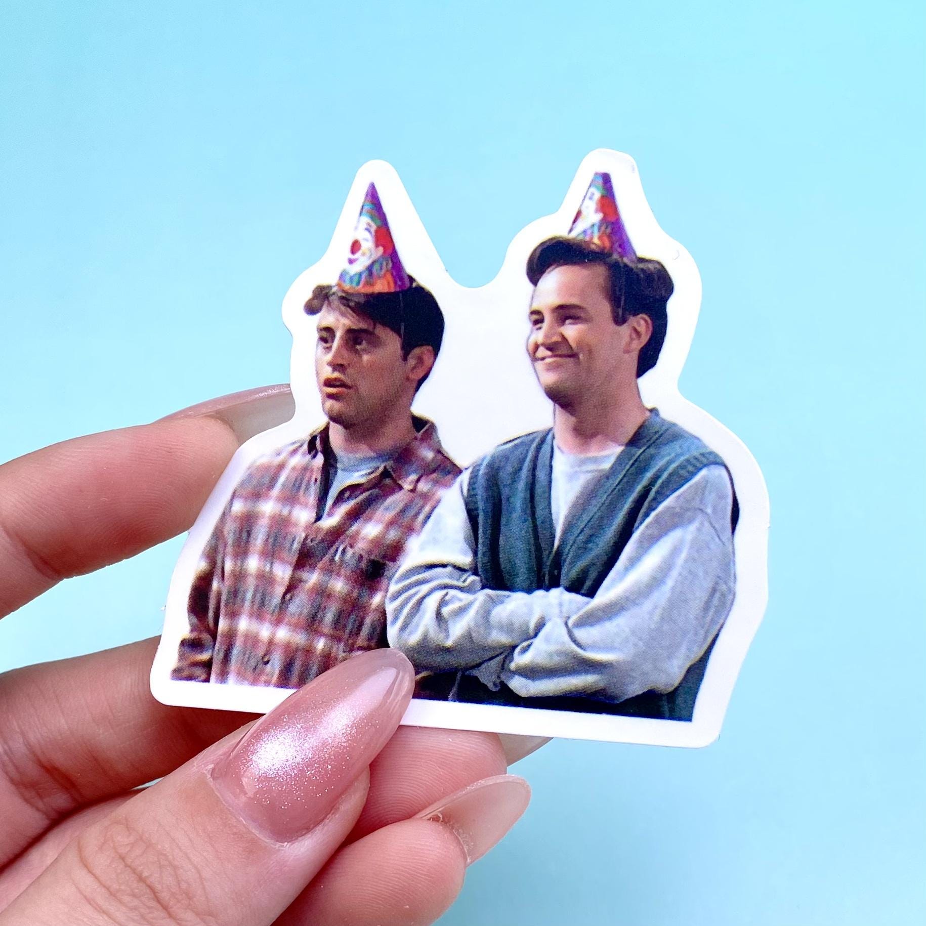 200 Stickers Friends TV Show Sticker Pack |decals | Lobster Turkey Head ...
