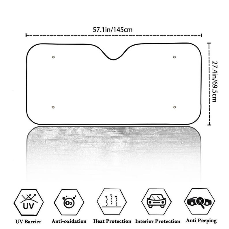 Funny Doll Car Sunshade, Disgusted Face Sunshade, Doll Face Meme ...