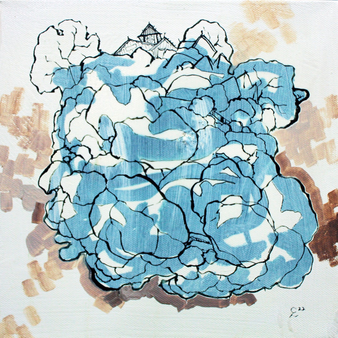 Original Hand-painted Graffiti Style Oil Painting of Zelda-inspired ...