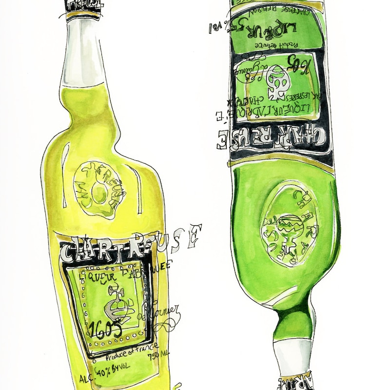 Chartreuse Decor - Etsy