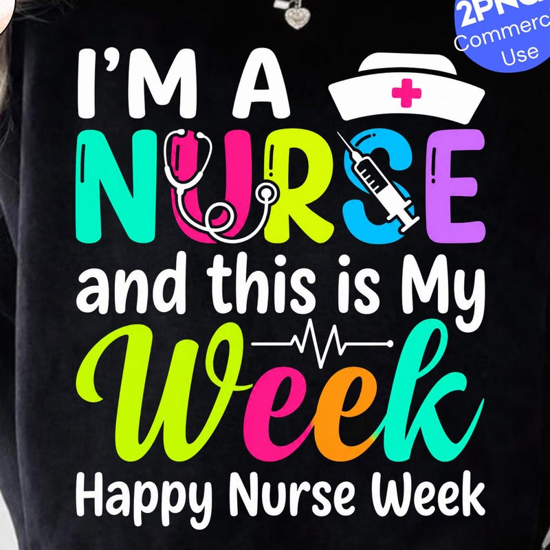Nurse Week 2026 Svg - Etsy