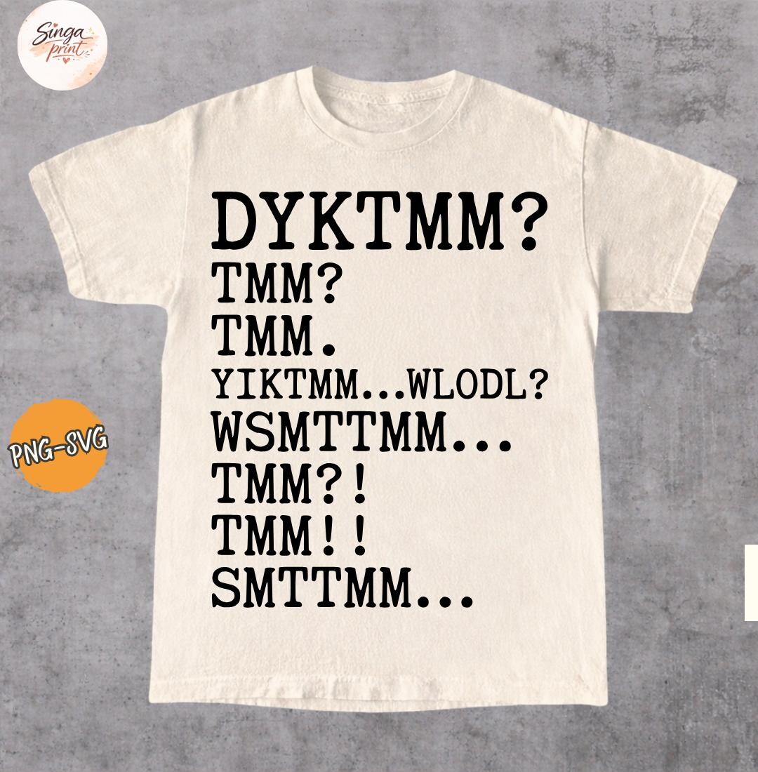 Do You Know the Muffin Man DYKTMM PNG: Funny Nostalgic Quote Sarcastic ...