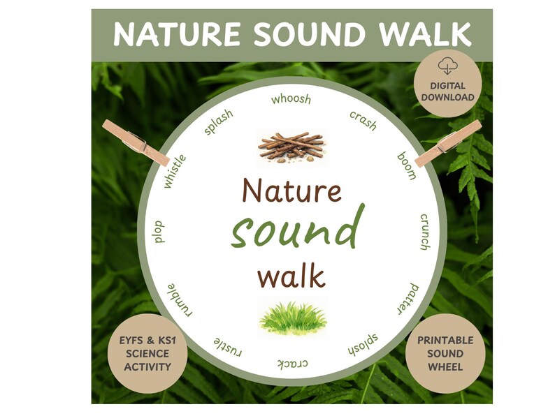 EYFS Spring Nature Activity Forest School Printable Bundle | Reception ...